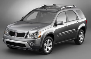 Краш-тест Pontiac Torrent